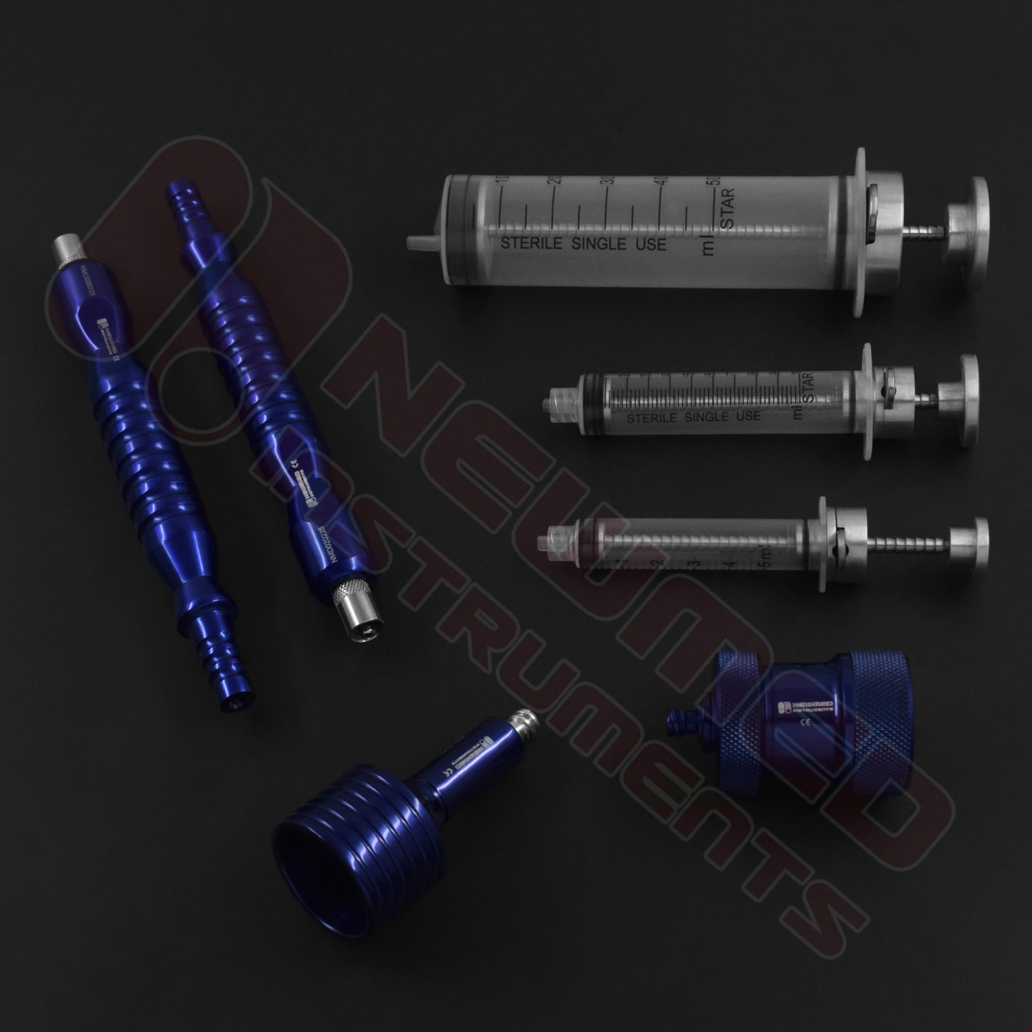 Liposuction Cannula Set - Fat Grafting Cannula - Liposuction ...