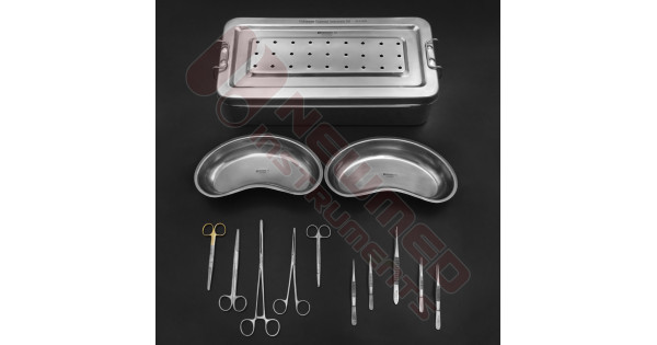 Hollow ware Instrument set | New Med Instruments