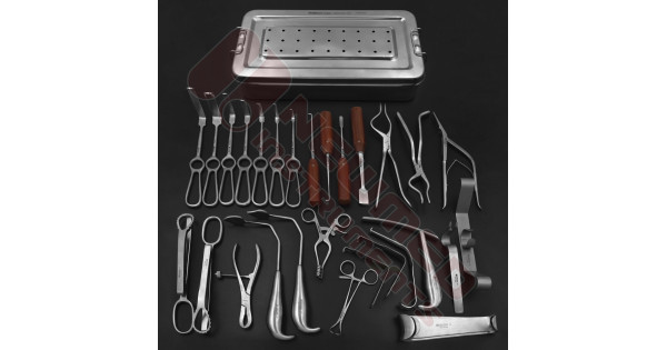 Maxillofacial Surgery Instruments Set - Maxillofacial Set | New Med ...