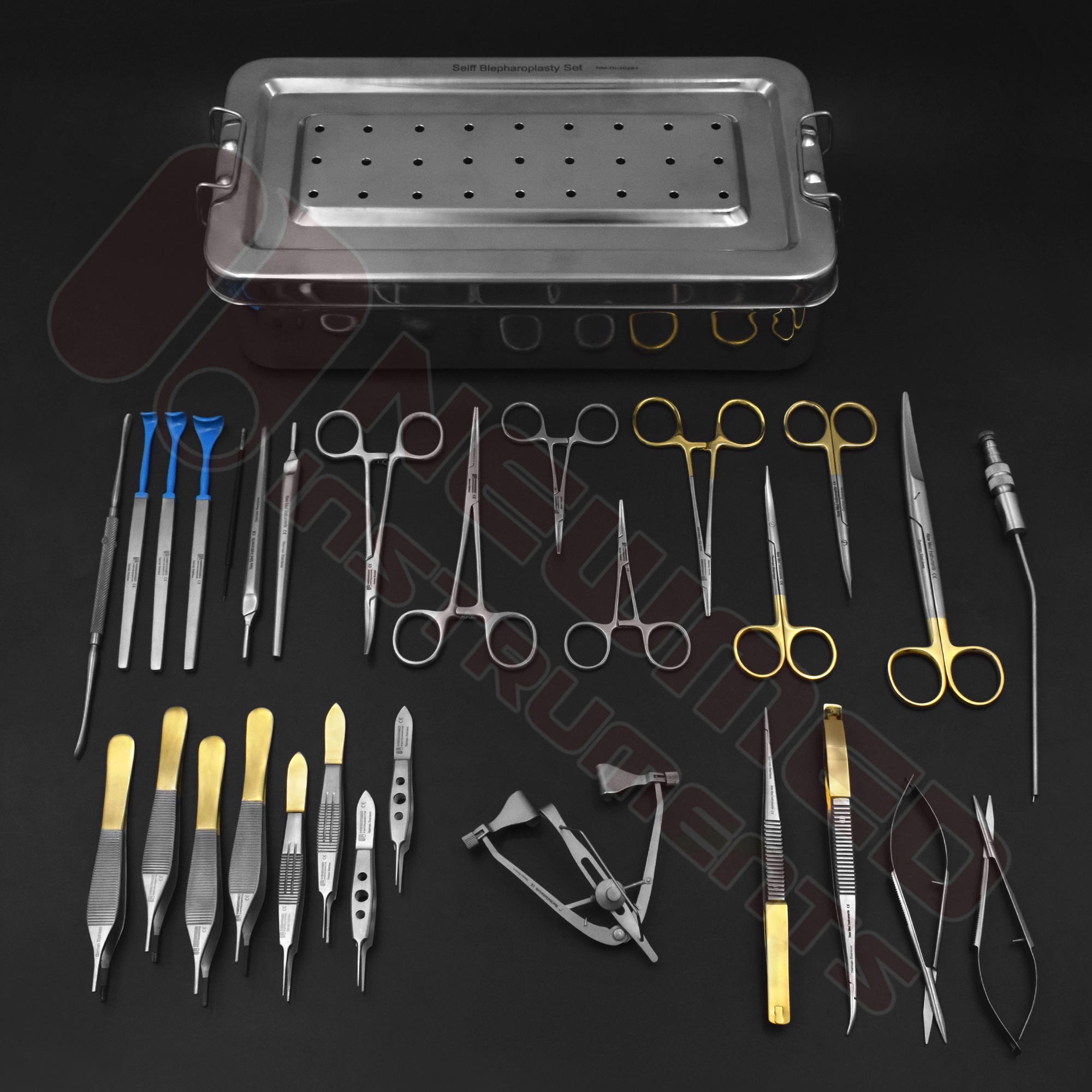 Seiff Blepharoplasty Instruments Set | New Med Instruments