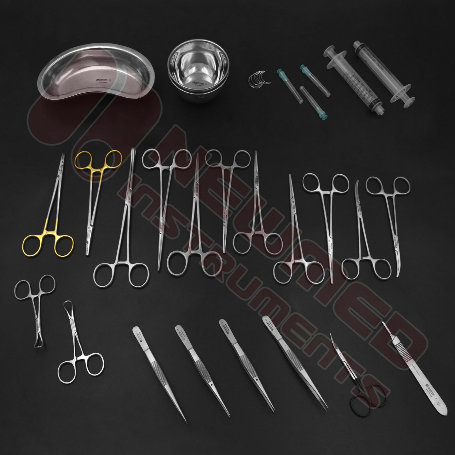 Skin Biopsy Instruments Set | New Med Instruments