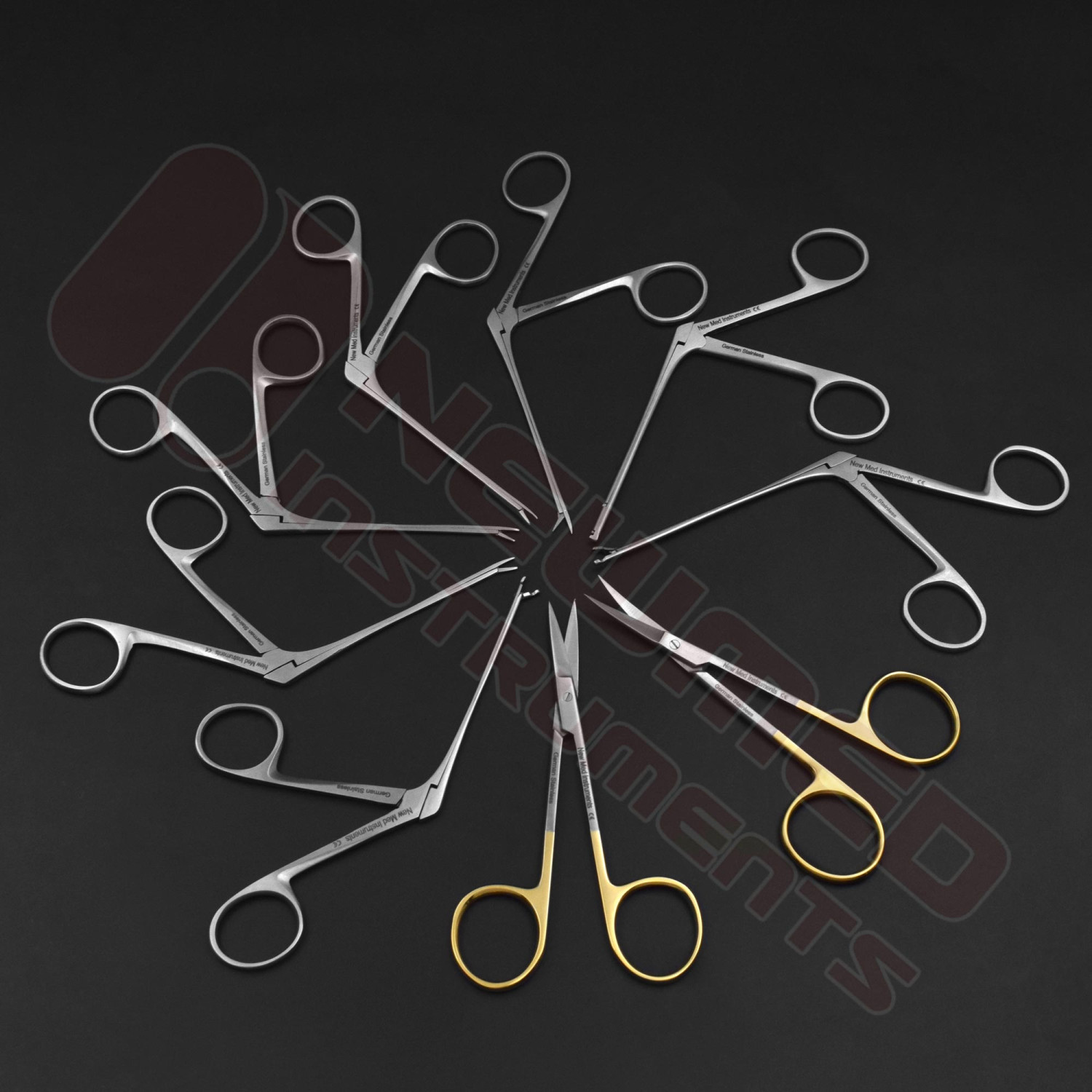 Tympanoplasty Micro Ear Surgery Instruments Set | New Med Instruments