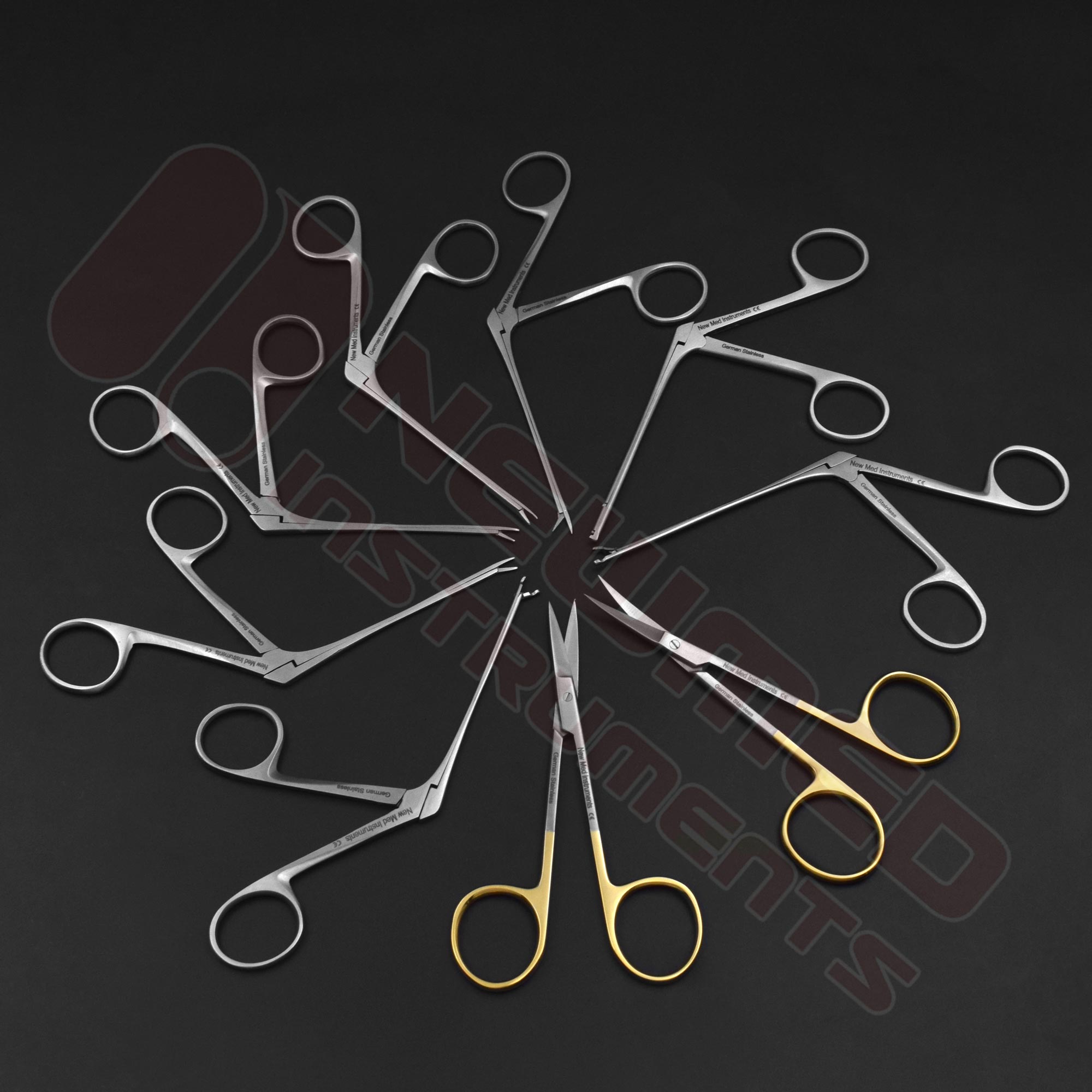Tympanoplasty Micro Ear Surgery Instruments Set | New Med Instruments