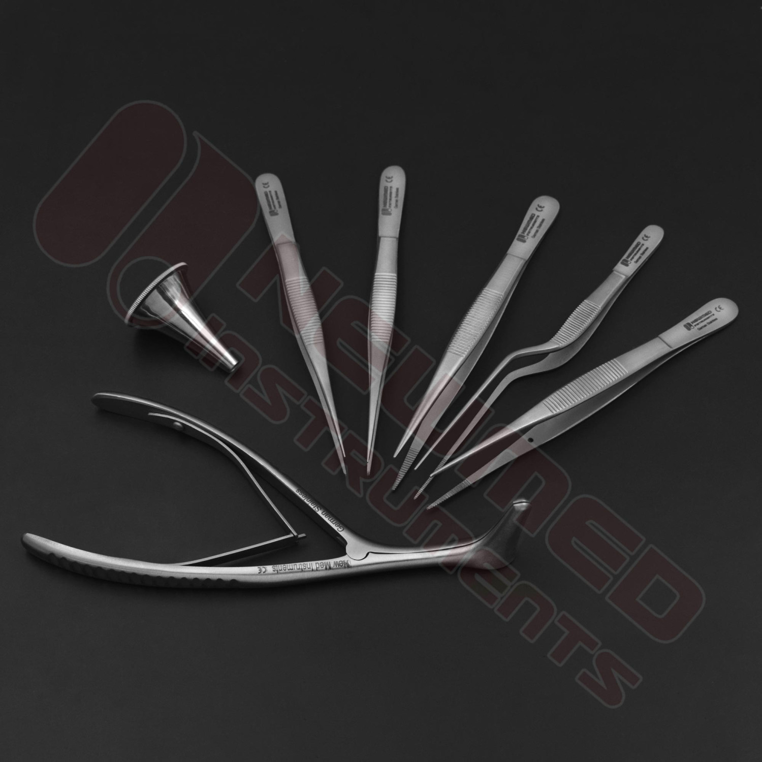 Tympanoplasty Micro Ear Surgery Instruments Set | New Med Instruments