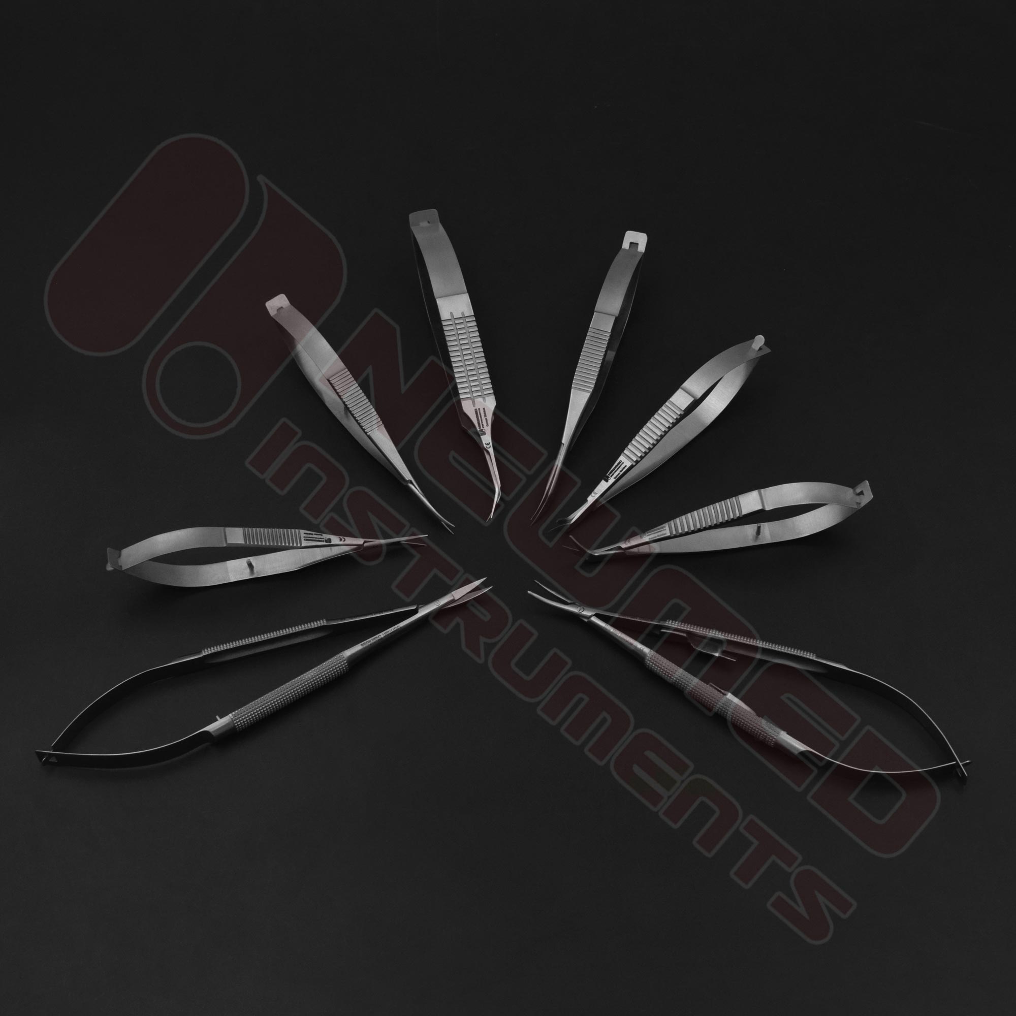 Extracapsular Cataract Eye Extraction Set (ECCE) | New Med Instruments