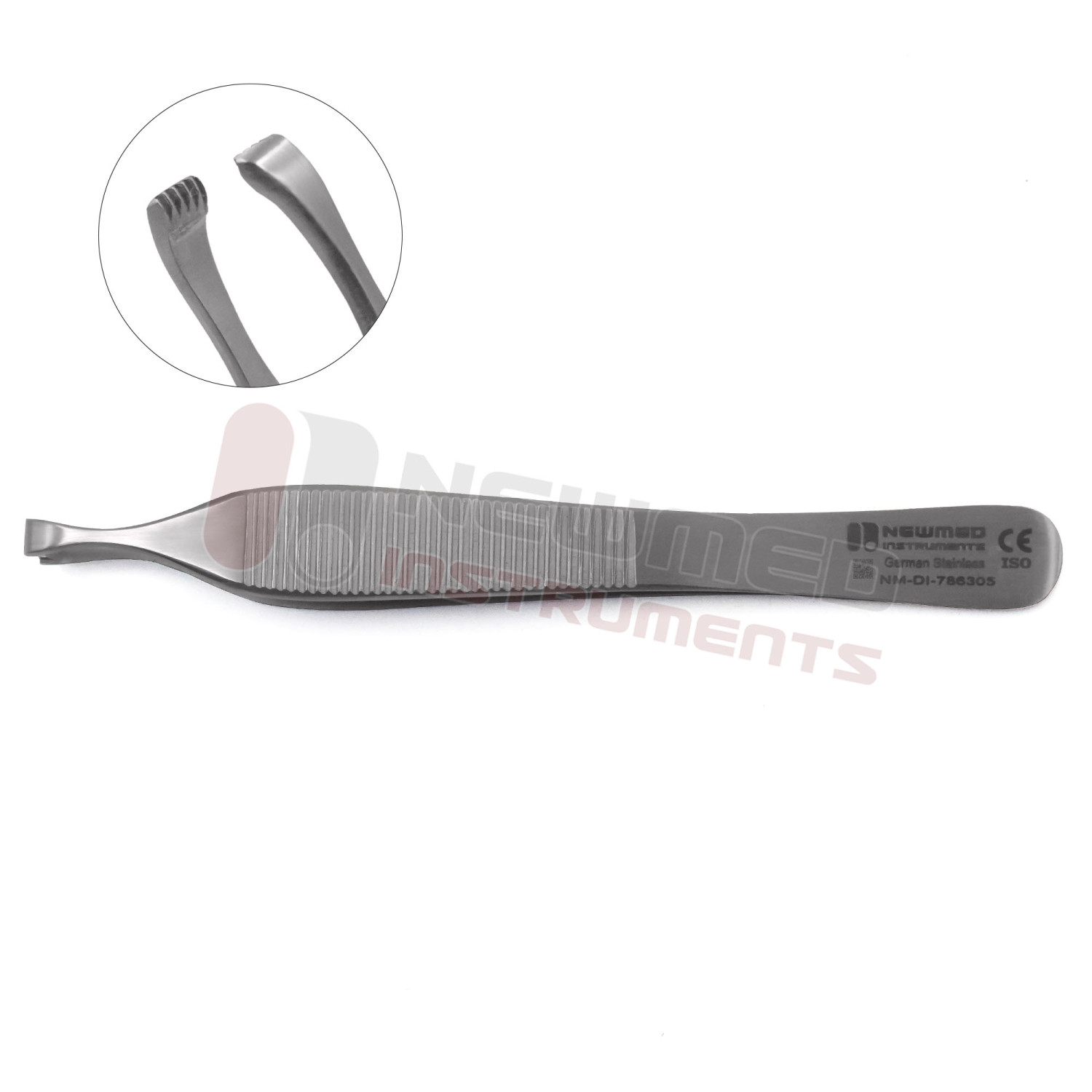 Adson Graefe Tissue Forceps - Blepharoplasty | New Med Instruments