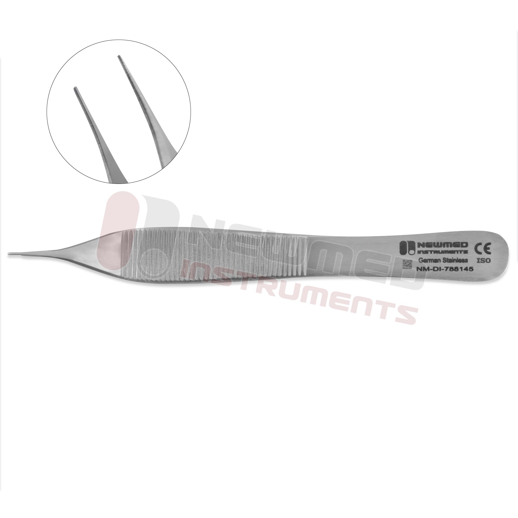 Micro Adson Forceps - Jacobson Needle Type| New Med Instruments