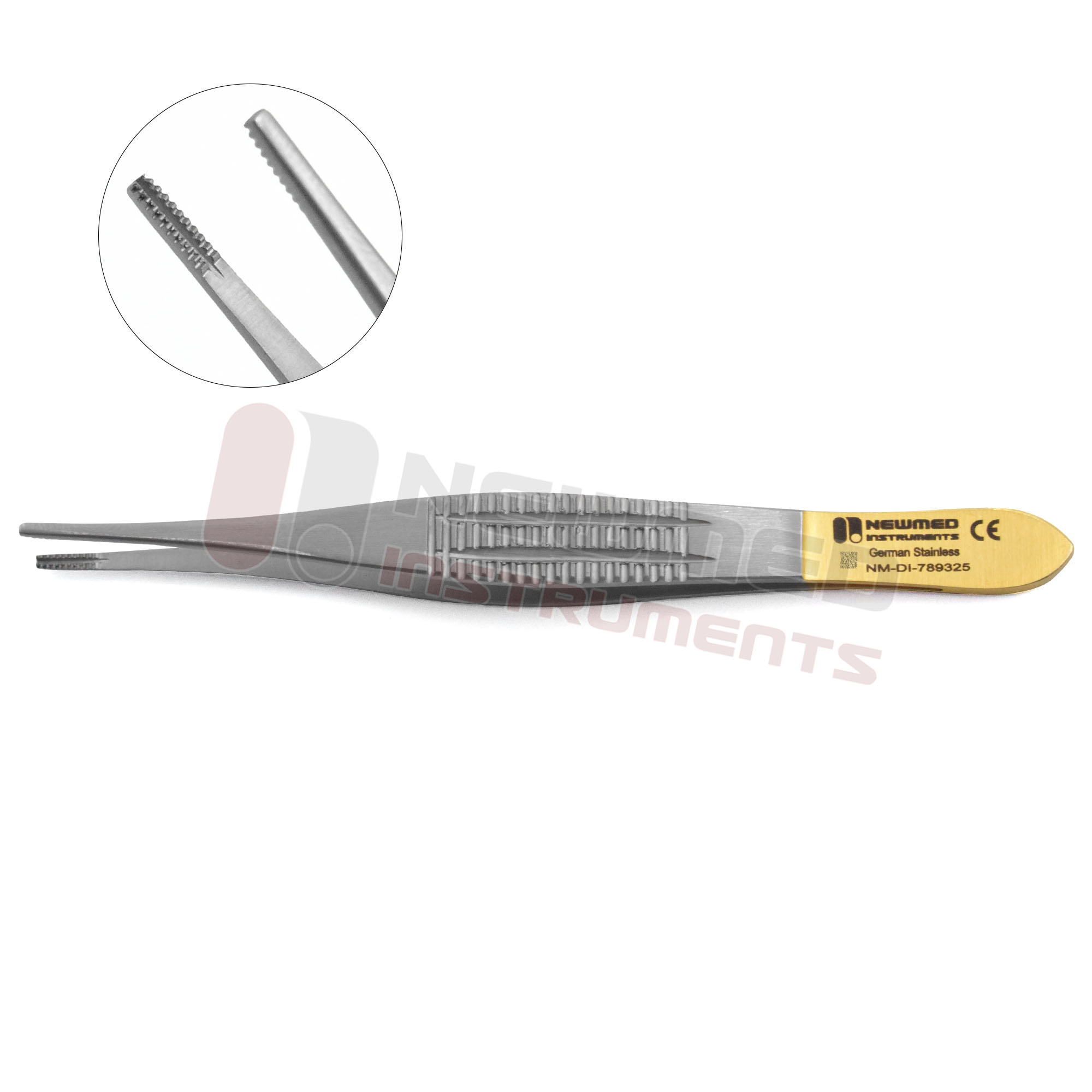 Castroviejo-Brown Tissue Forceps | New Med Instruments