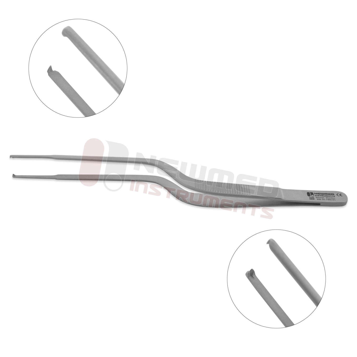 Gruenwald Jansen Forceps - Nasal Dressing | New Med Instruments