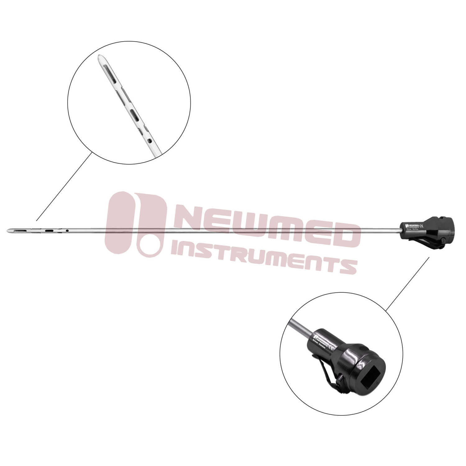 Multi Rapid Extraction Cannula - Vibrasat Pro Quick Lock | New Med ...