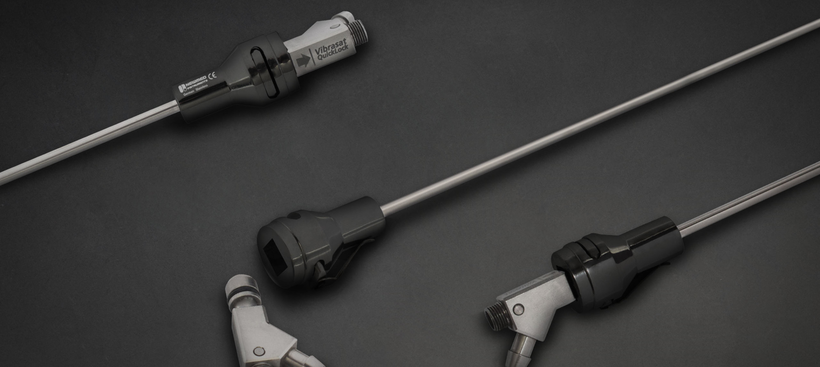 Vibrasat Pro Quick Lock Cannula | New Med Instruments