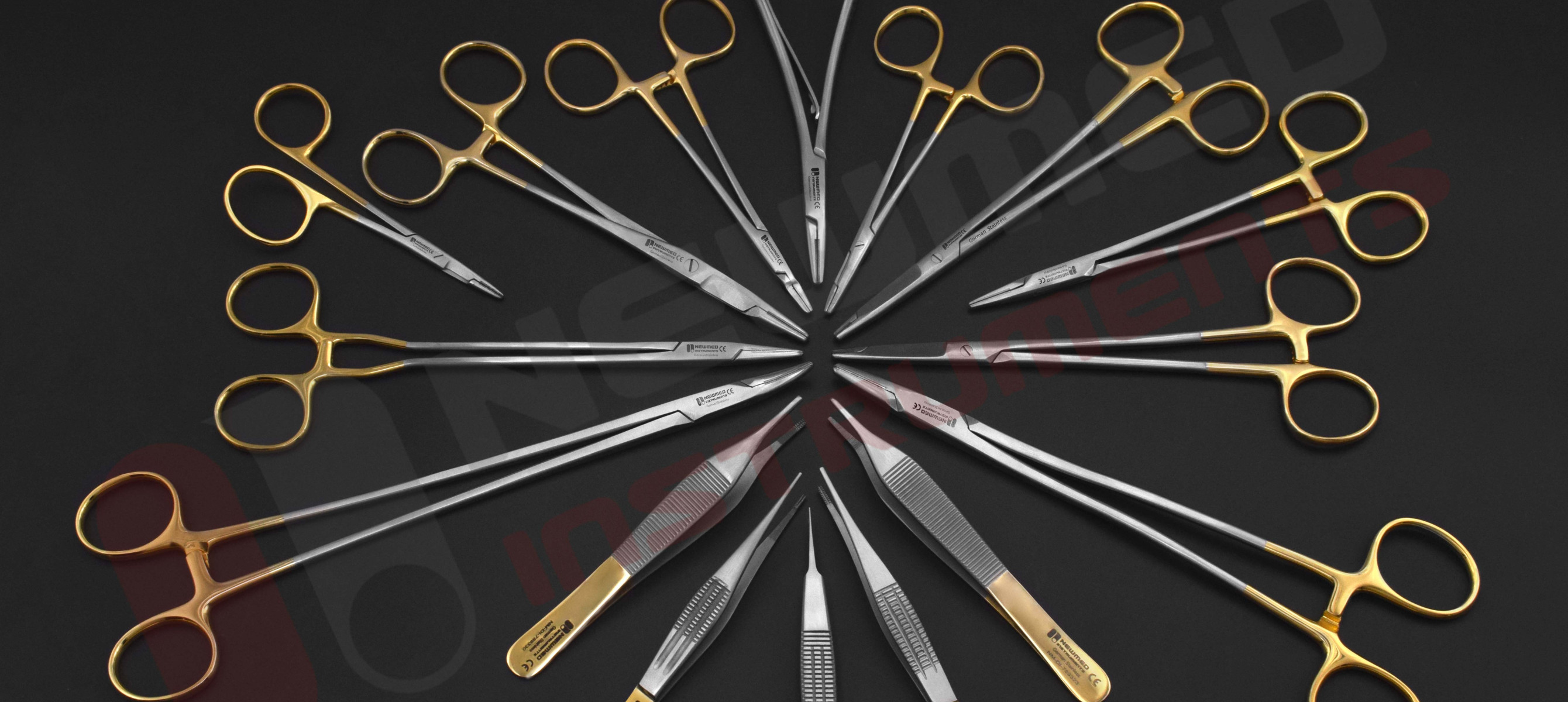 Needle Holders - Suturing Surgical Instruments | New Med Instruments