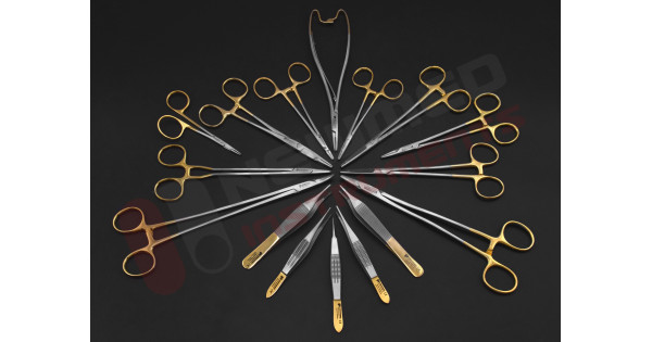 Needle Holders - Suturing Surgical Instruments | New Med Instruments