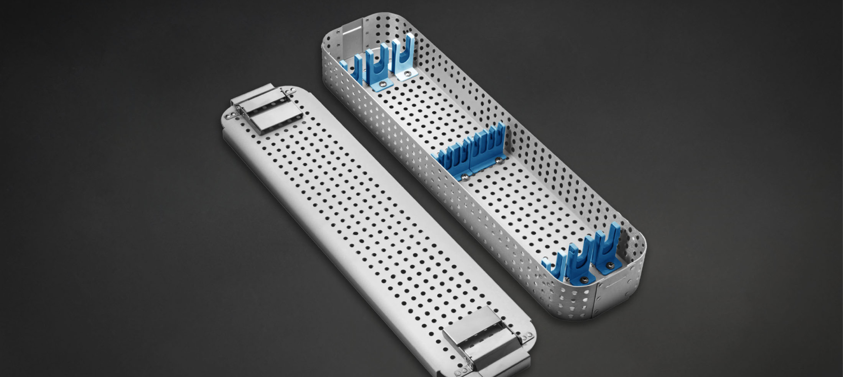 Sterilizing Box - Autoclaving Trays | New Med Instruments