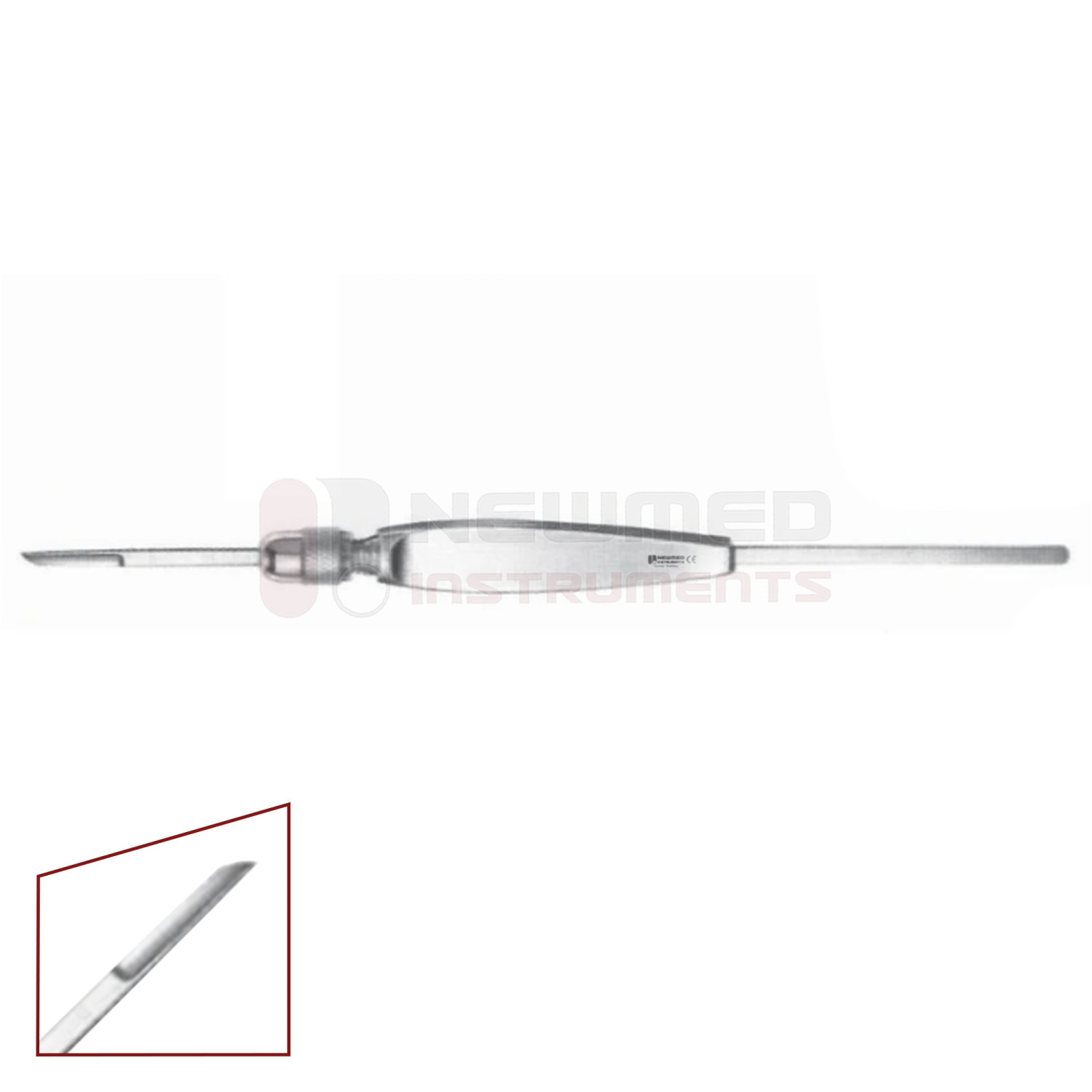 Bruening septum knife - adjustable| New Med Instruments