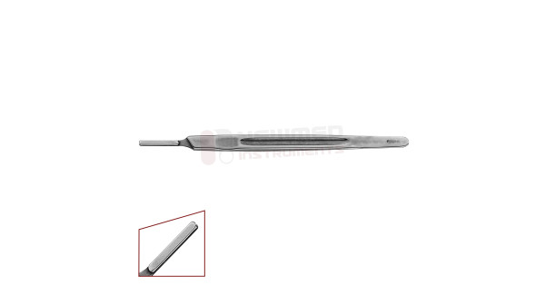 SCALPEL HANDLE #7K | New Med Instruments