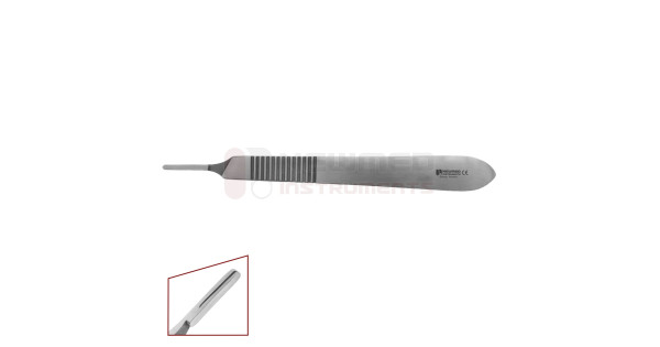 SCALPEL HANDLE, #3 STANDARD | New Med Instruments