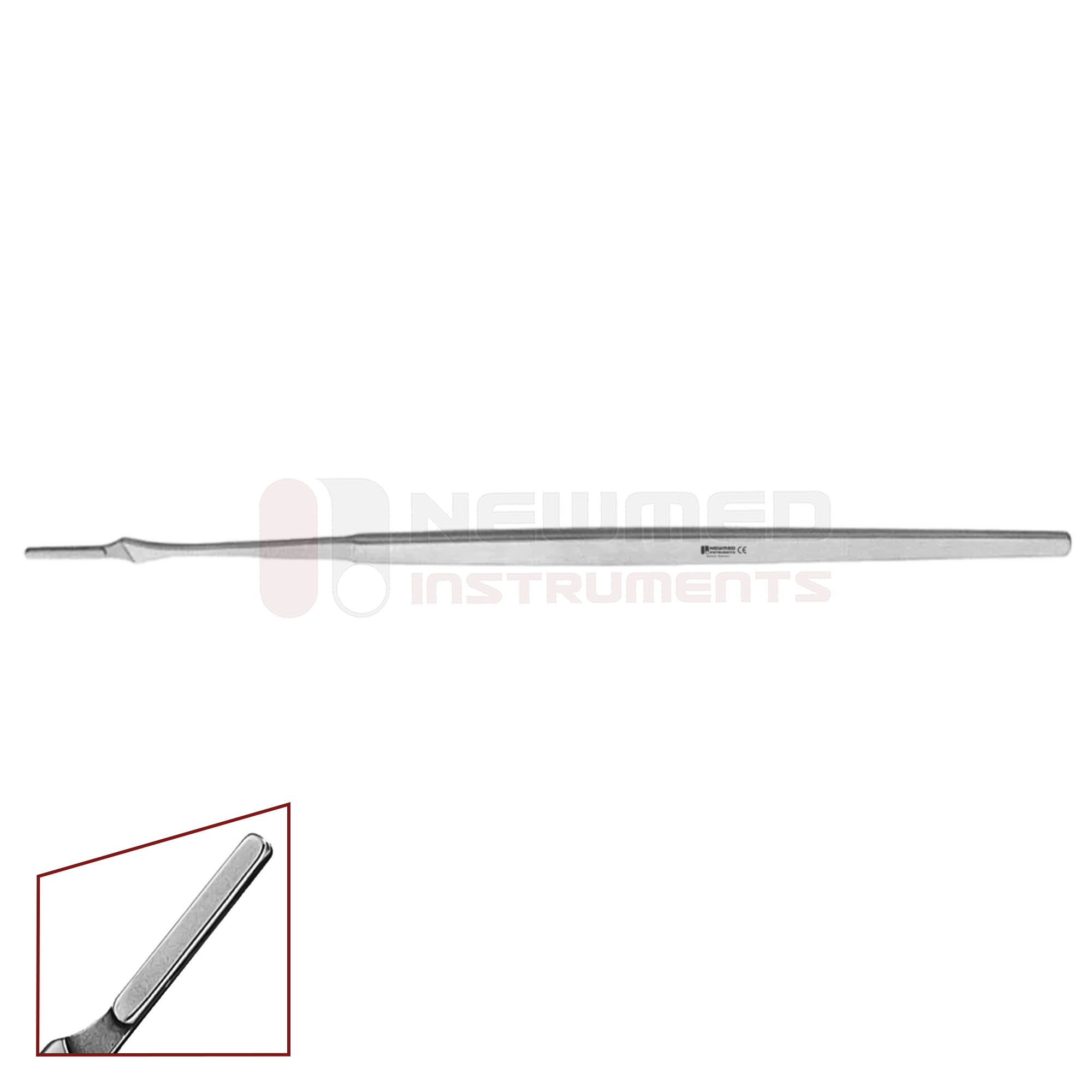 Long Slim Scalpel Handle | New Med Instruments