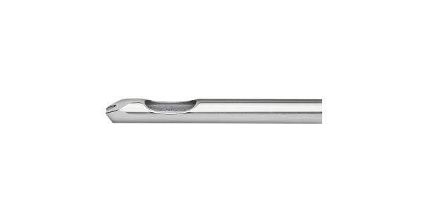 Coleman Atraumatic V dissector Liposuction cannula | New Med Instruments
