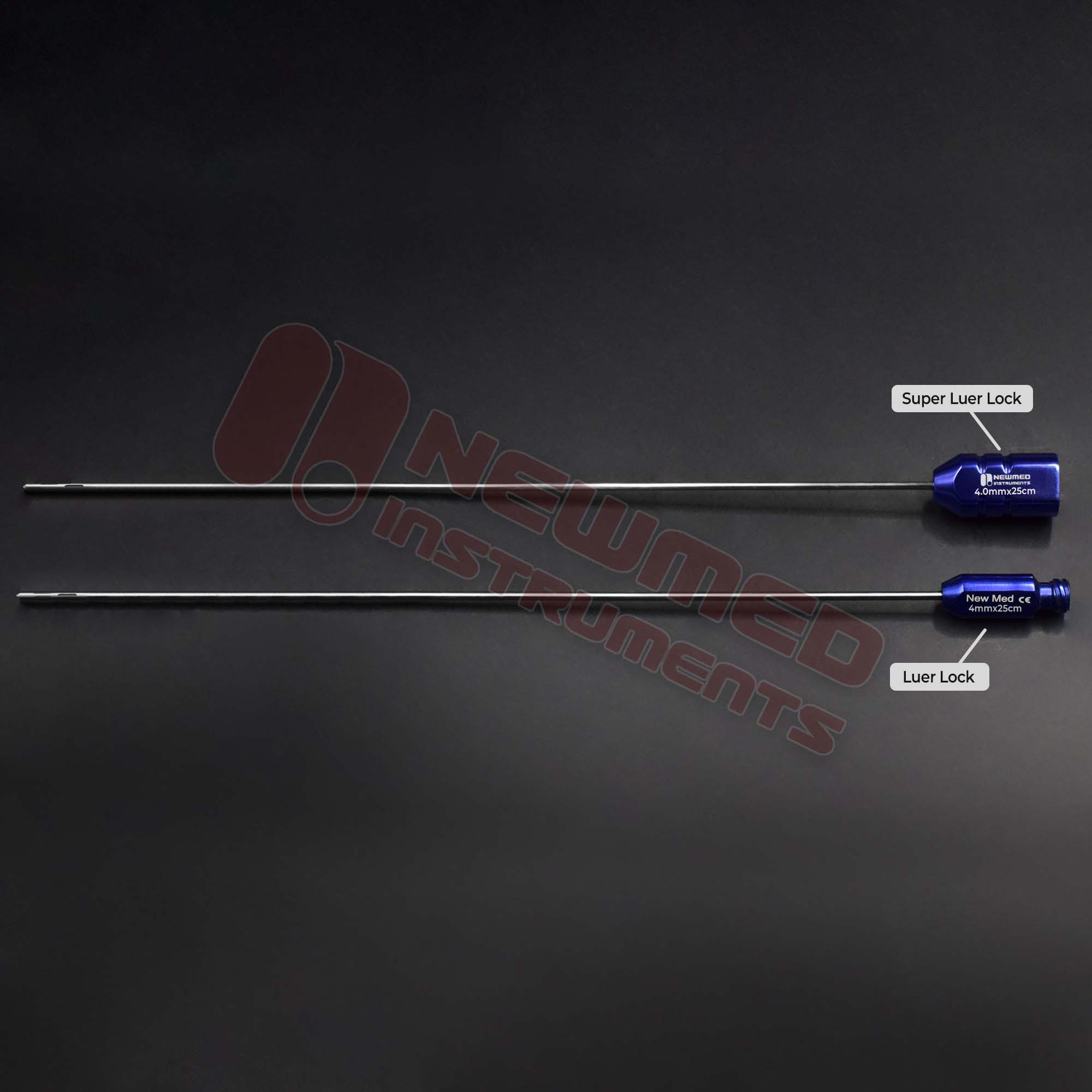 Double Mercedes Cannula 2x3 - luer lock | New Med Instruments