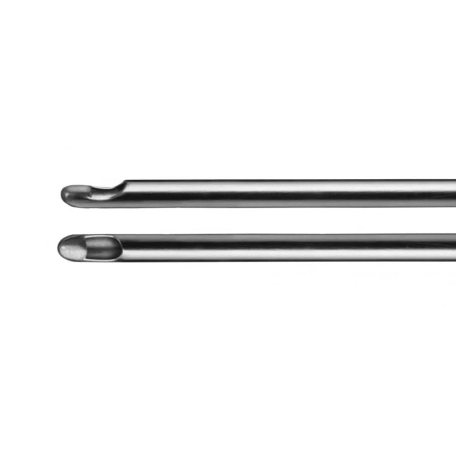 Spoon shape Fat injection Cannula - Blunt injector curved | New Med ...