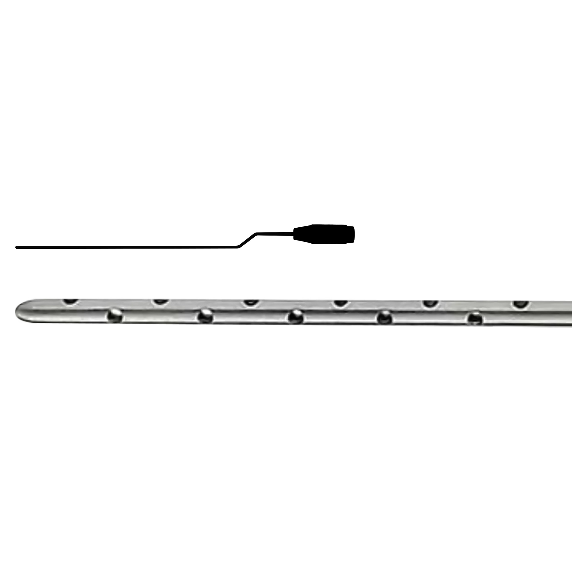 Bayonet Tumescent infiltration cannula - Threaded Hub | New Med Instruments
