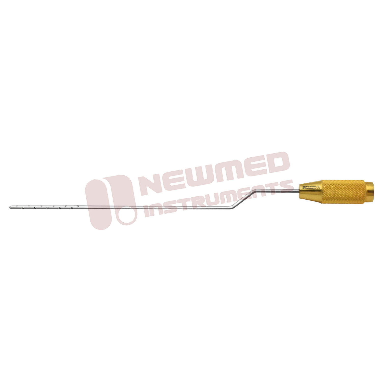 Bayonet Tumescent infiltration cannula - Threaded Hub | New Med Instruments