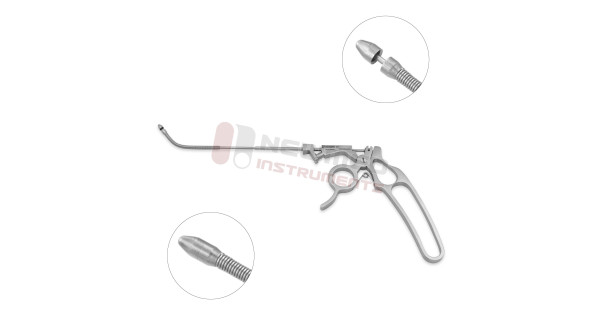 Hosemann Frontal Sinus Punch Forceps - Circular Cutting | New Med ...