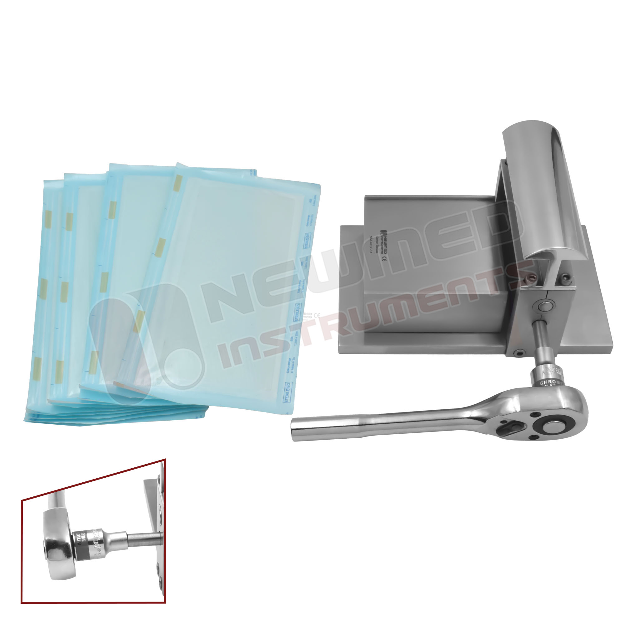 Skin Graft Mesher Machine | New Med Instruments