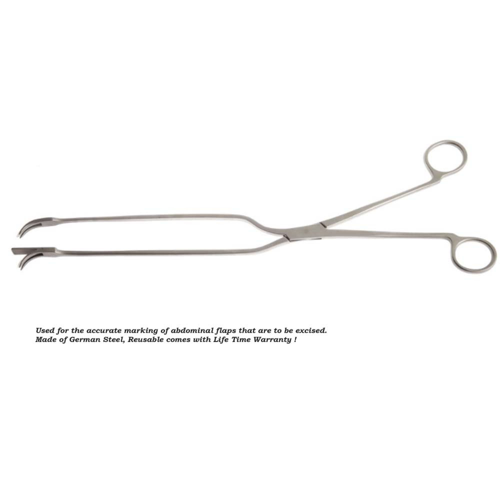 Lockwood Abdominal Flap Demarcator| New Med Instruments