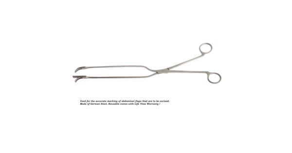 Lockwood Abdominal Flap Demarcator| New Med Instruments
