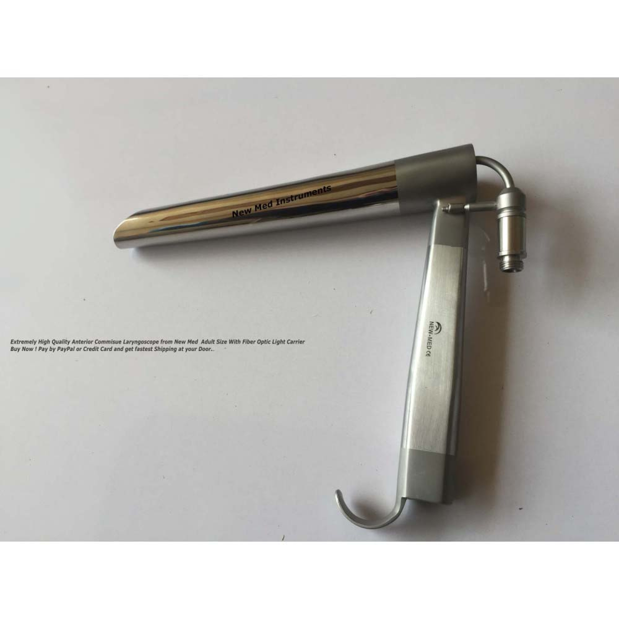 Anterior Commissure Laryngoscope | New Med Instruments