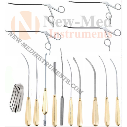 Aston Facelift Instruments Set - Facial Surgery Kit | New Med Instruments