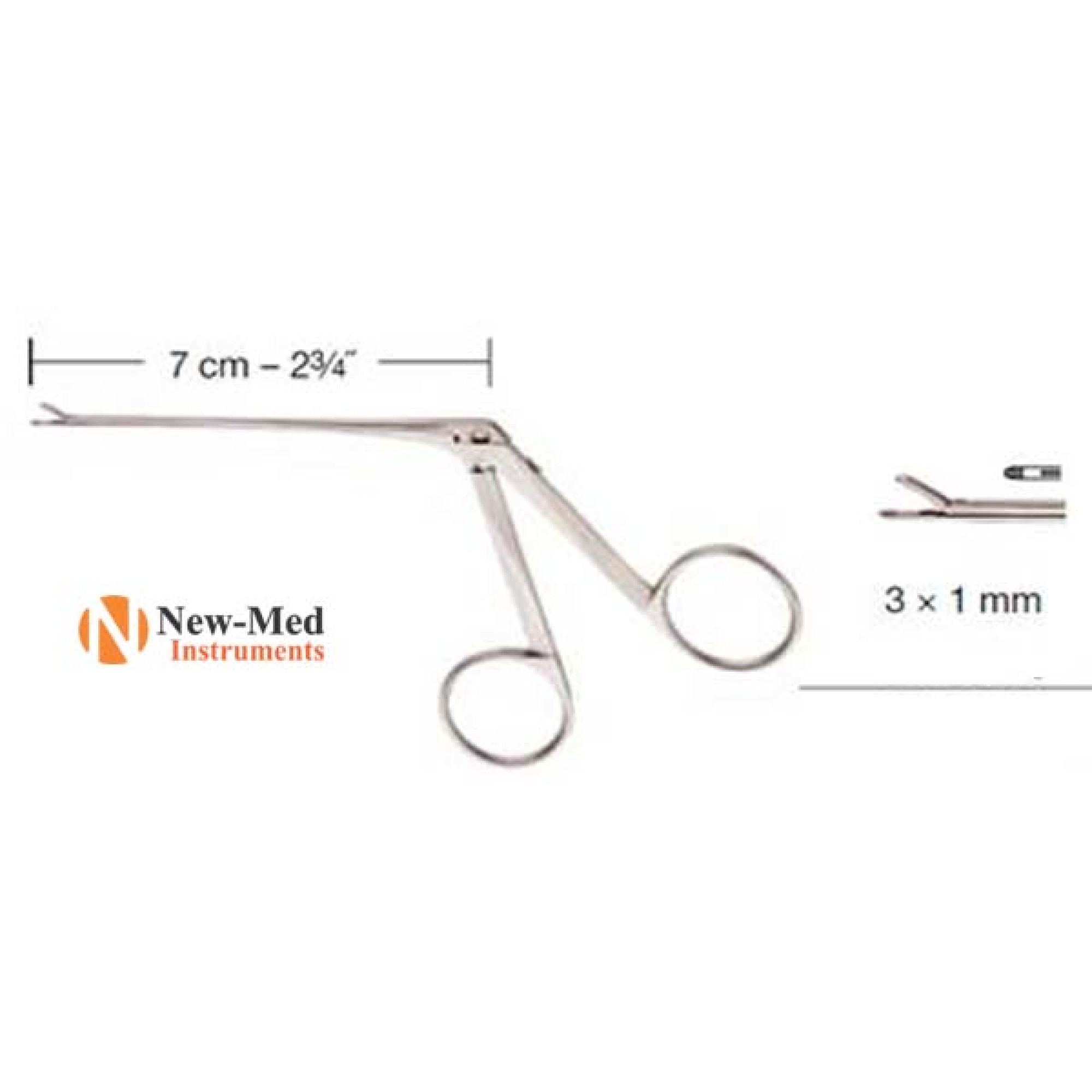 Ear grasping forceps | New Med Instruments