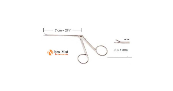 Ear grasping forceps | New Med Instruments