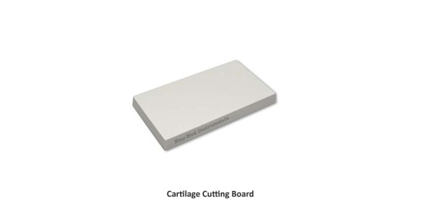 Cartilage Cutting Board Teflon| New Med Instruments