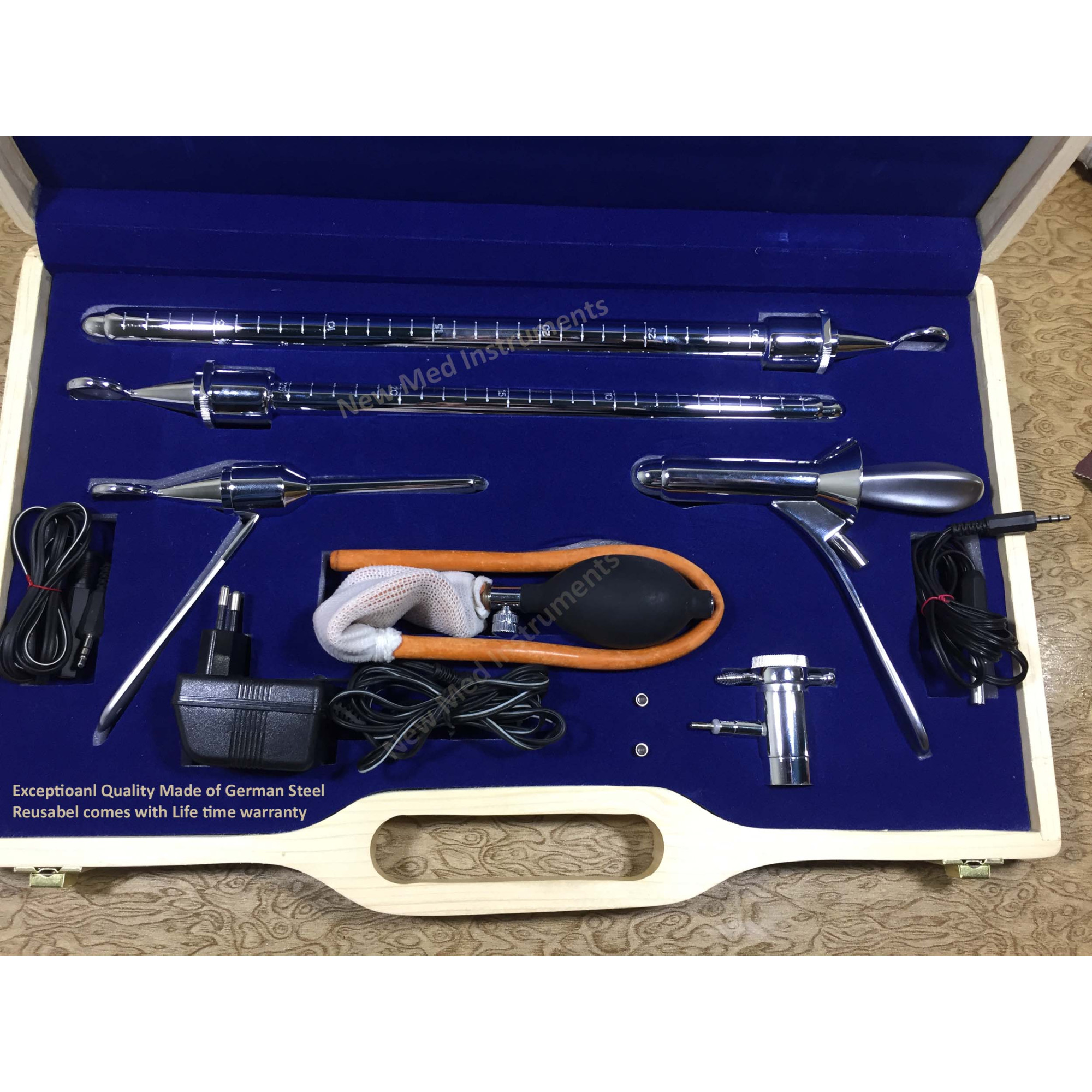 Sigmoidoscope Set - Proctoscope - Anoscope | New Med Instruments