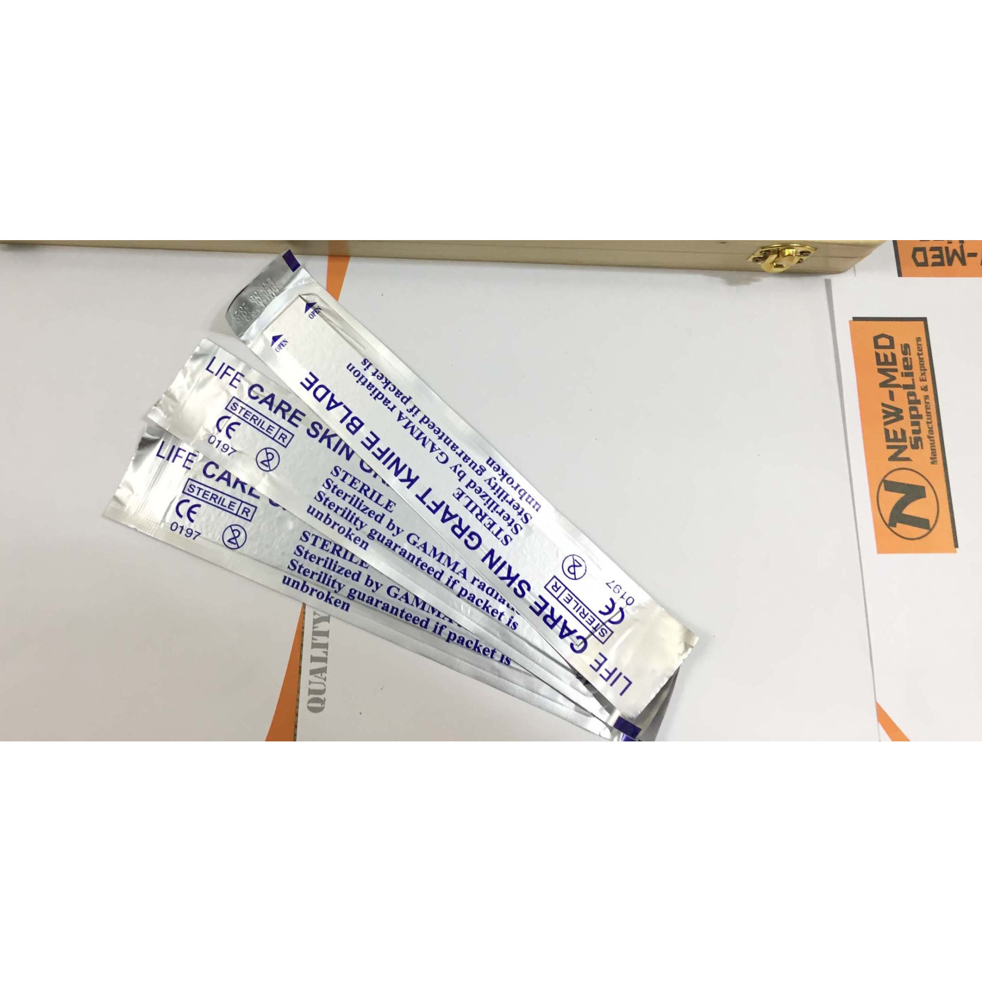 Skin Grafting Blade| New Med Instruments