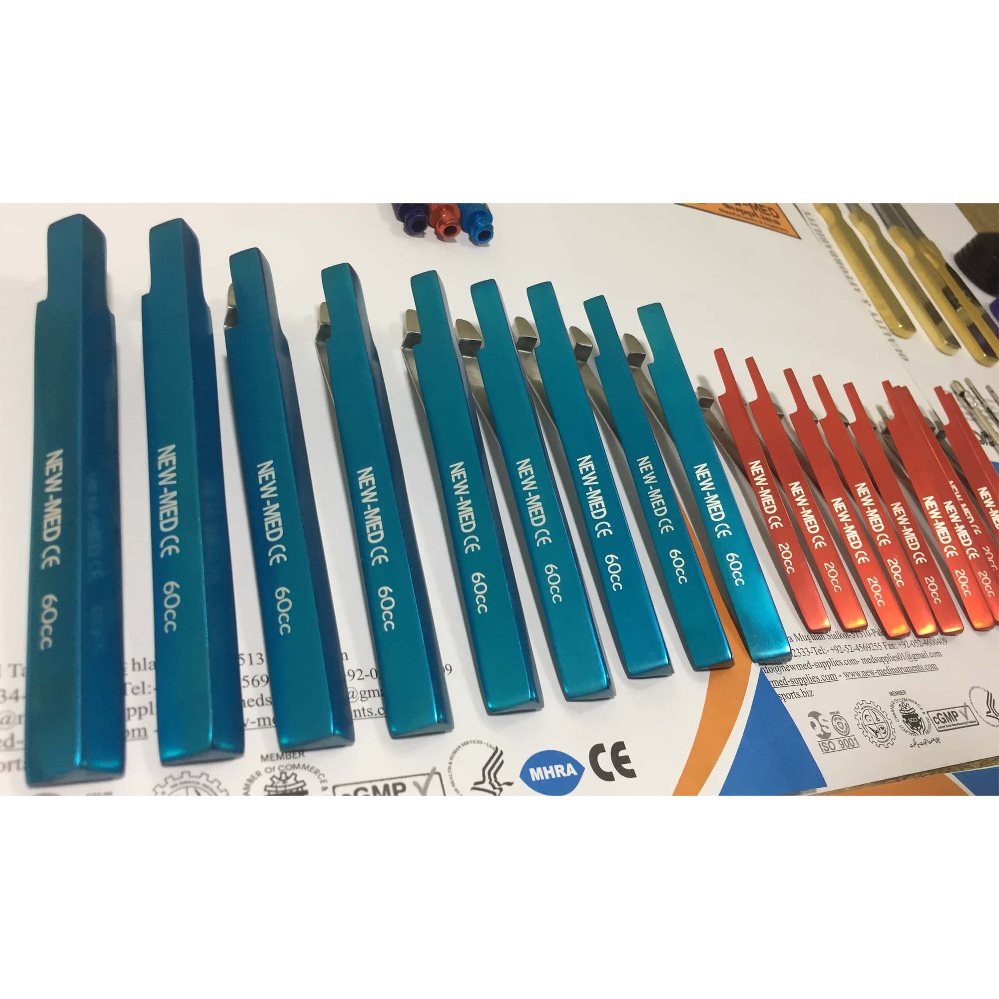 Syringe Stop Lock - Syringe Snapper tool | New Med Instruments