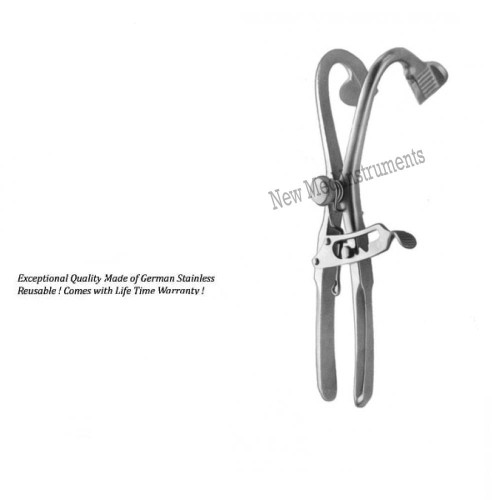 Draffin Bipod Stand - Tonsillectomy Mouth gag stand | New Med Instruments