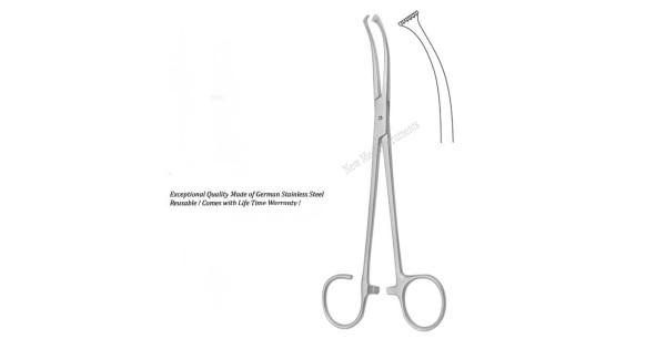 White Tonsil Grasping Forceps | New Med Instruments