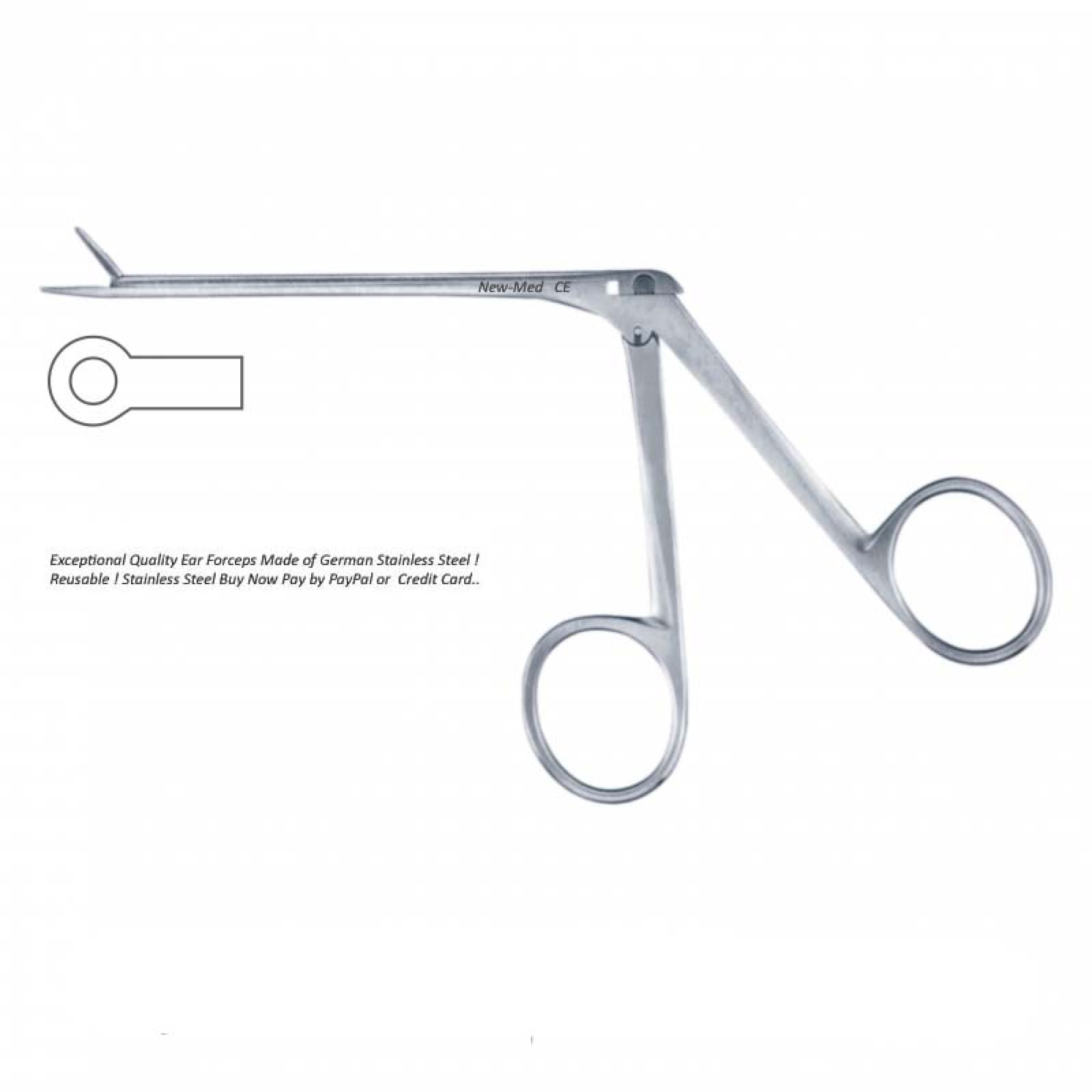 Ear Punch Forceps