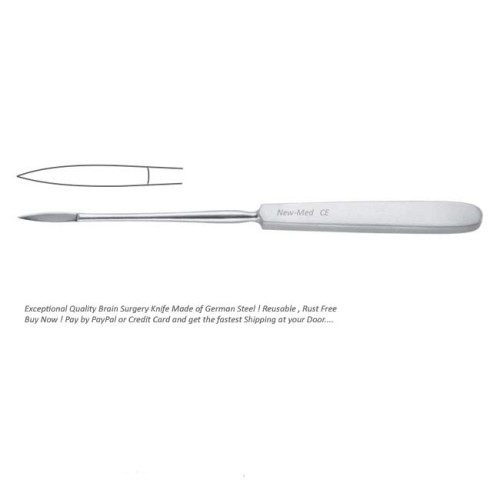ENT Sickle Knife | New Med Instruments