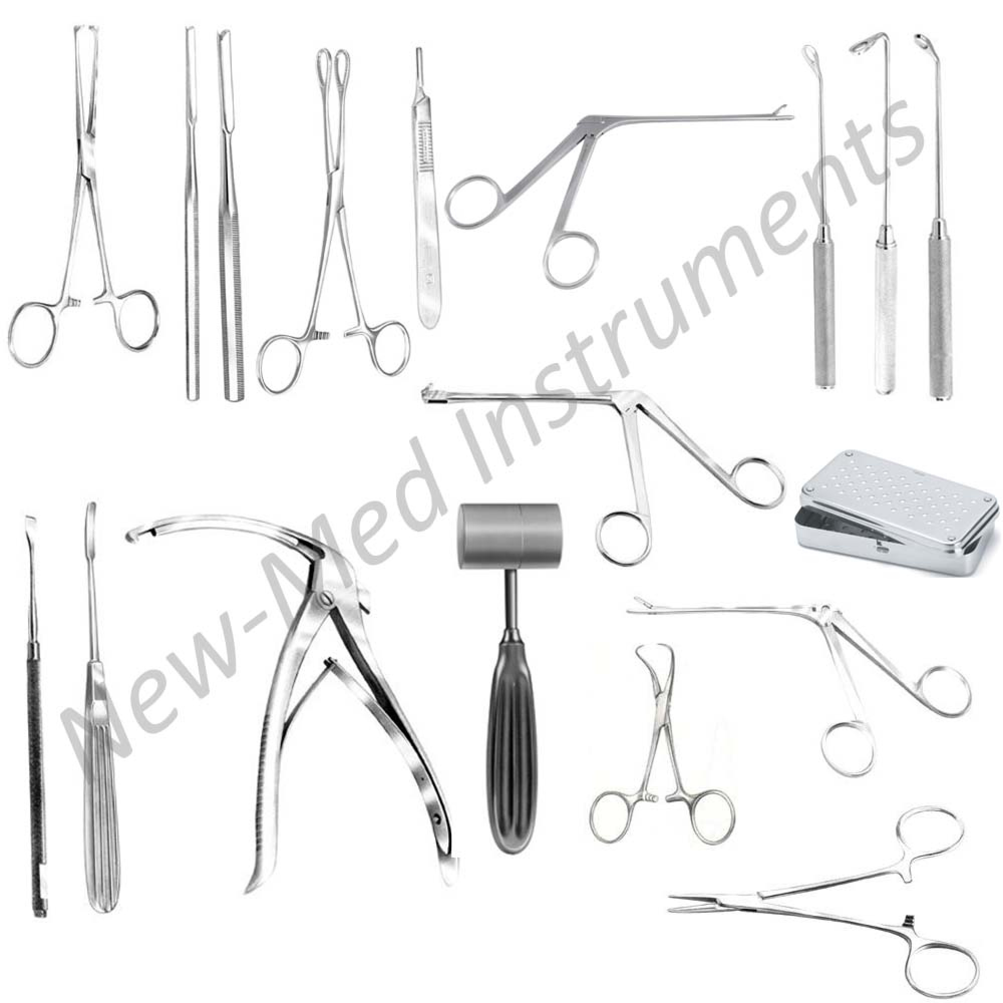 CALDWELL LUC SET, ENT Instruments Sets | New Med Instruments