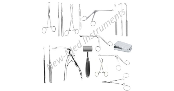 CALDWELL LUC SET, ENT Instruments Sets | New Med Instruments