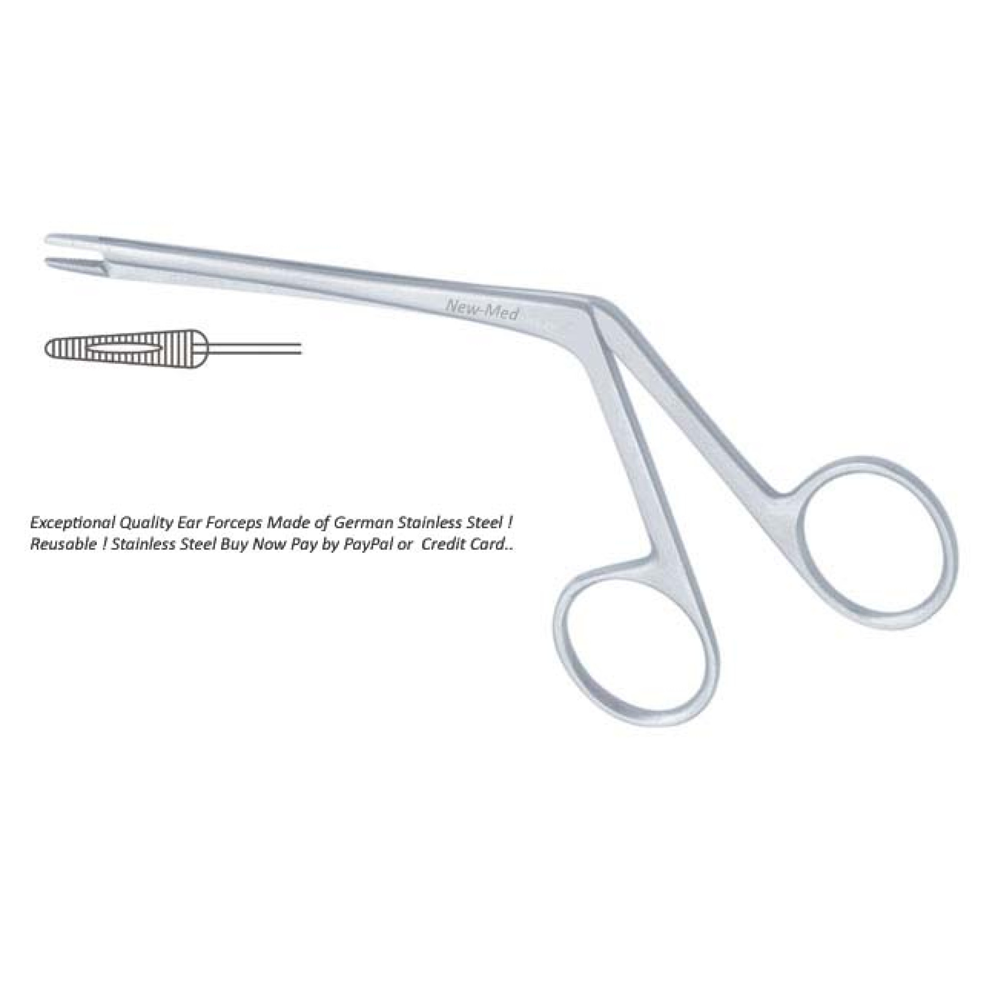 Ear Polypus Forcep