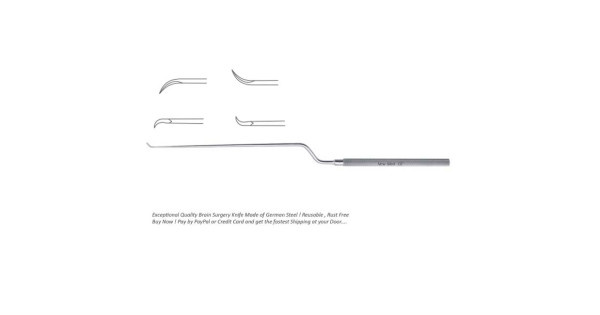 Microbisturí cerebral Koos | New Med Instruments