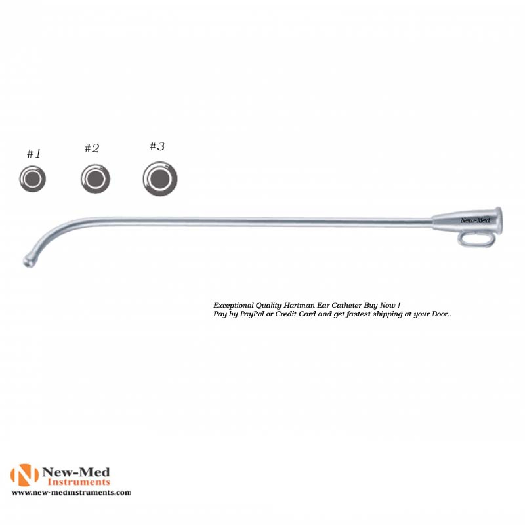 Hartmann Ear Catheter