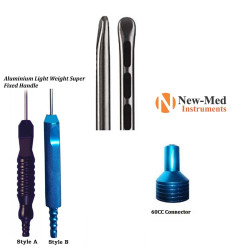 Buy Power Handle Liposuction Cannula | New Med Instruments