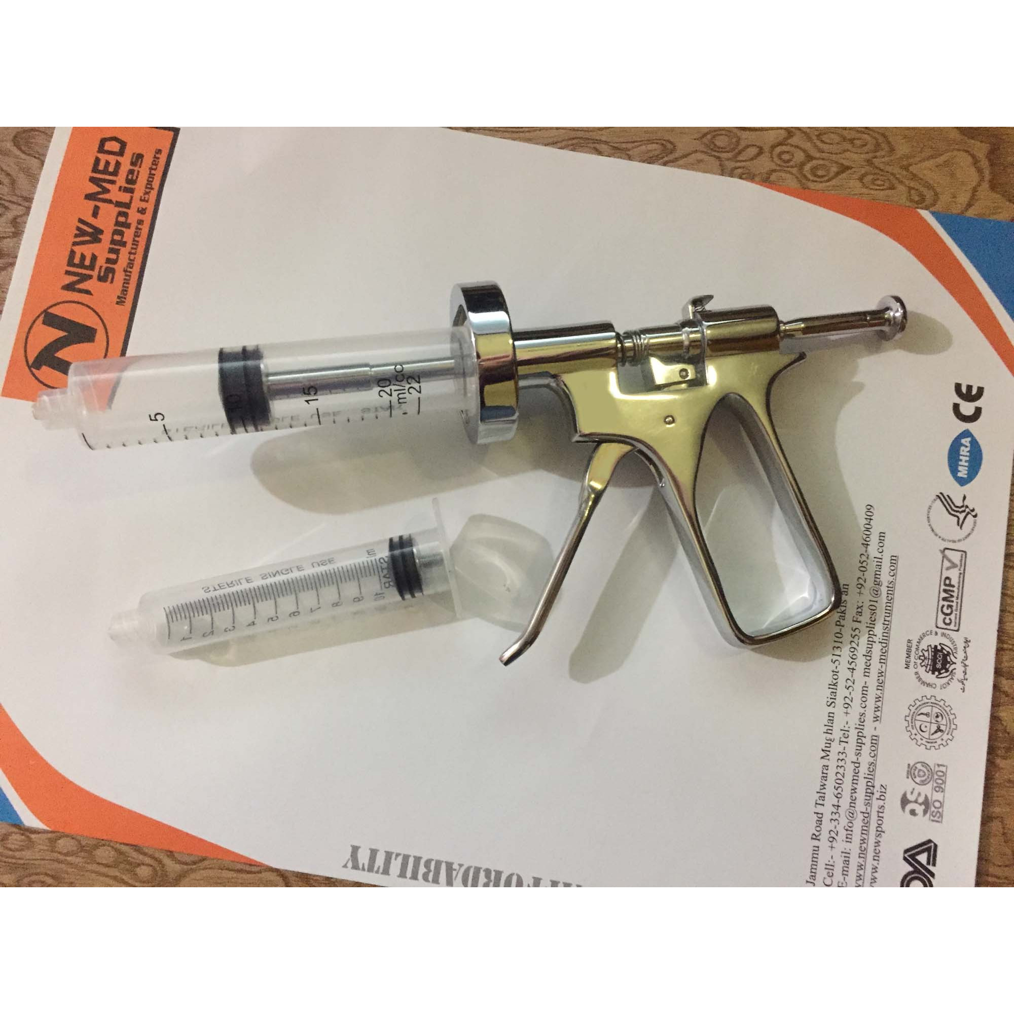 Fat Injection Gun